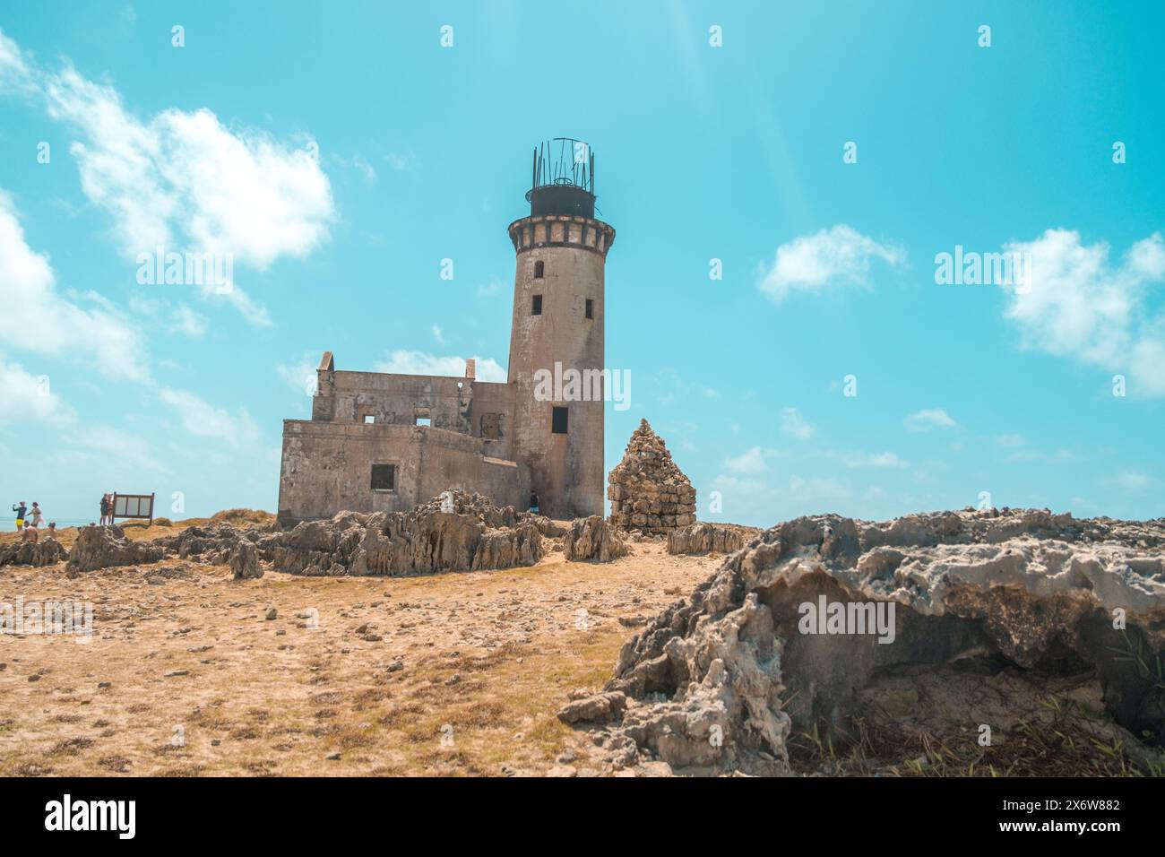 ile au phare or Lighthouse island in Mauritius Stock Photo - Alamy
