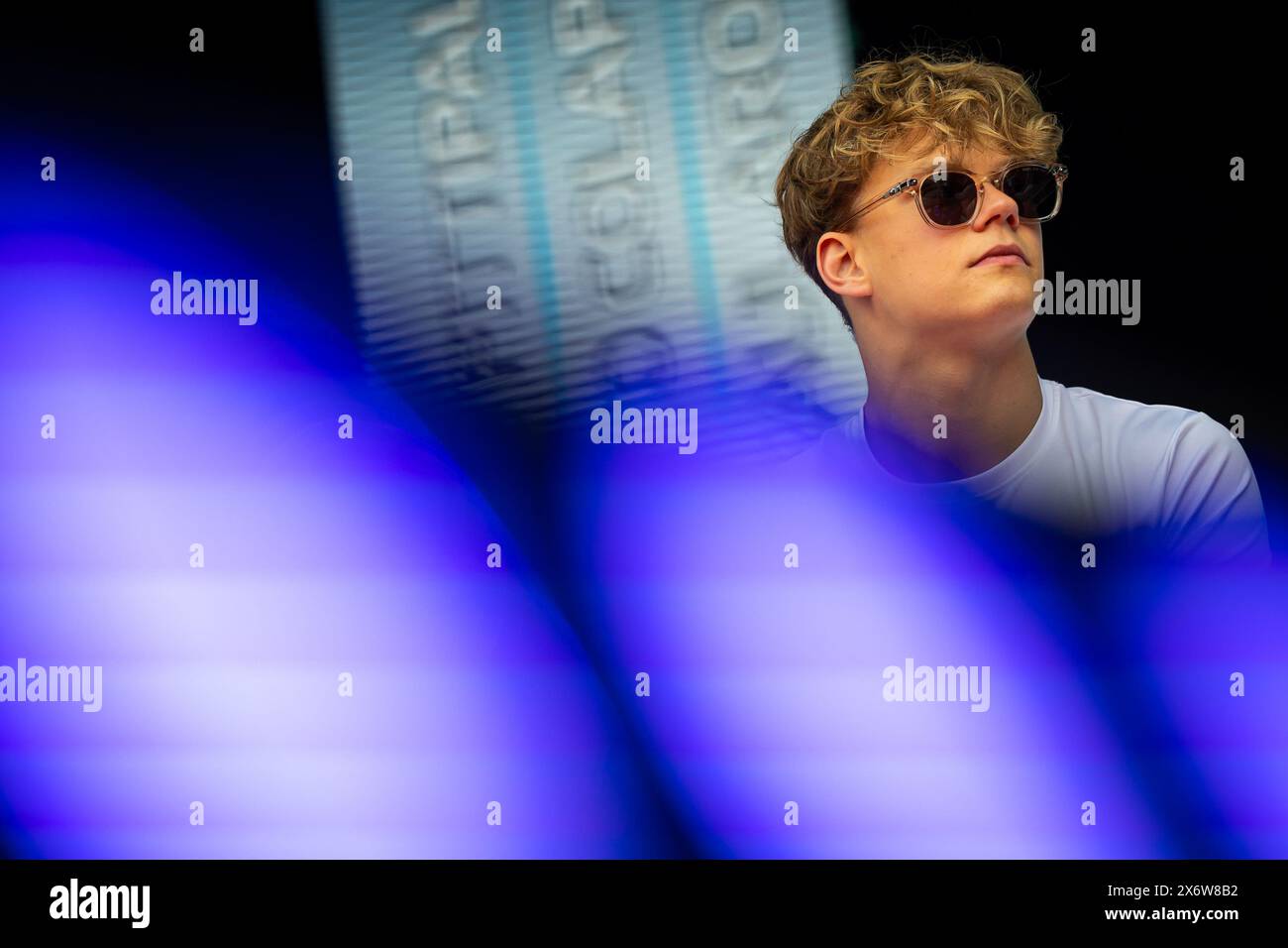 ARON Paul (est), Hitech Pulse-Eigt, Dallara F2 2024, portrait during ...