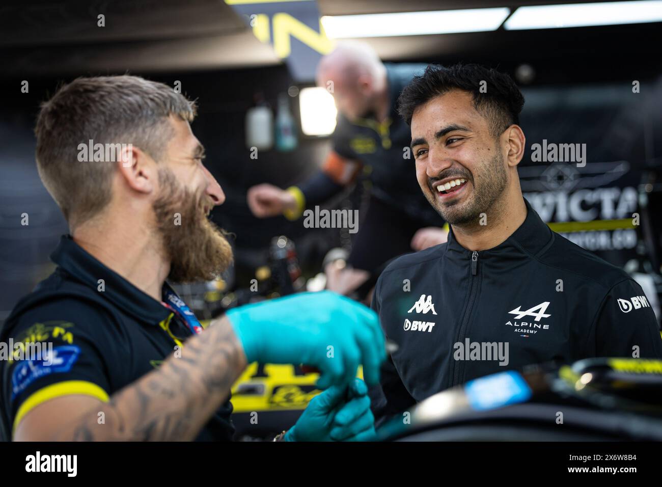 MAINI Kush (ind), Invicta Racing, Dallara F2 2024, portrait during the ...