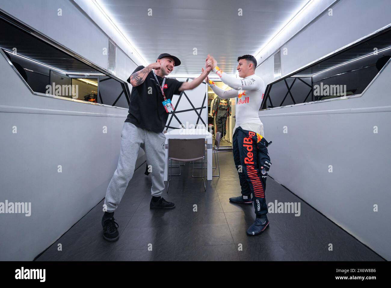 HADJAR Isack (fra), Campos Racing, Dallara F2 2024, portrait during the ...