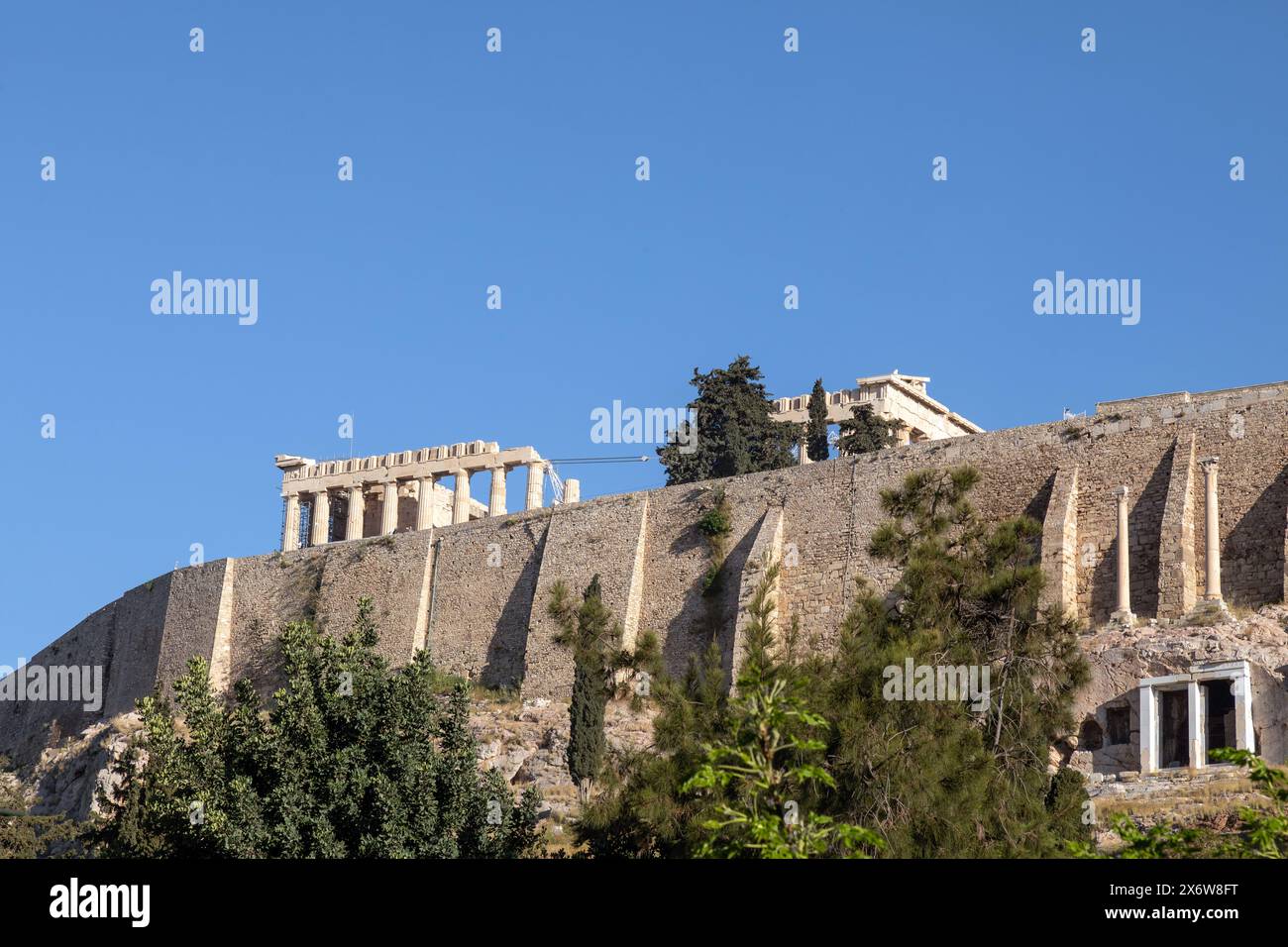 The Parthenon Temple , Acropolis of Athens, Greece Stock Photo - Alamy