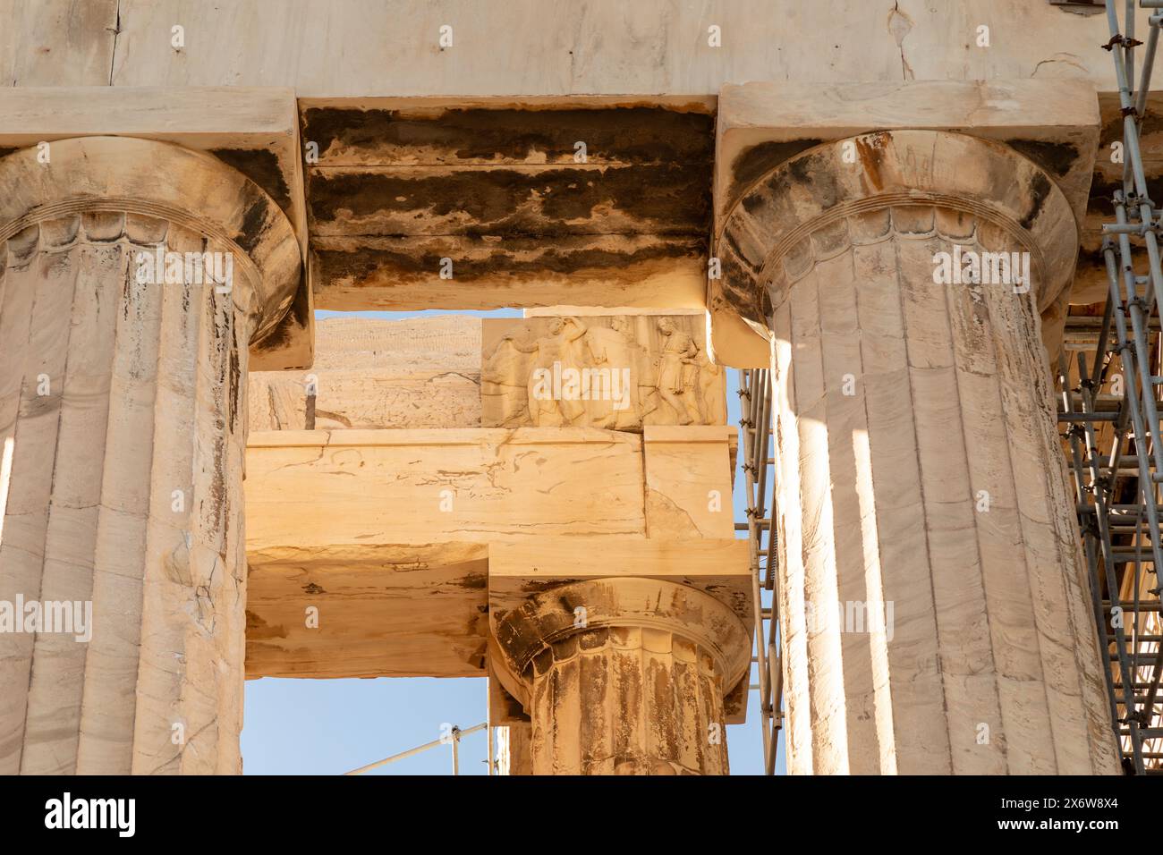 The Parthenon Temple , Acropolis of Athens, Greece Stock Photo - Alamy