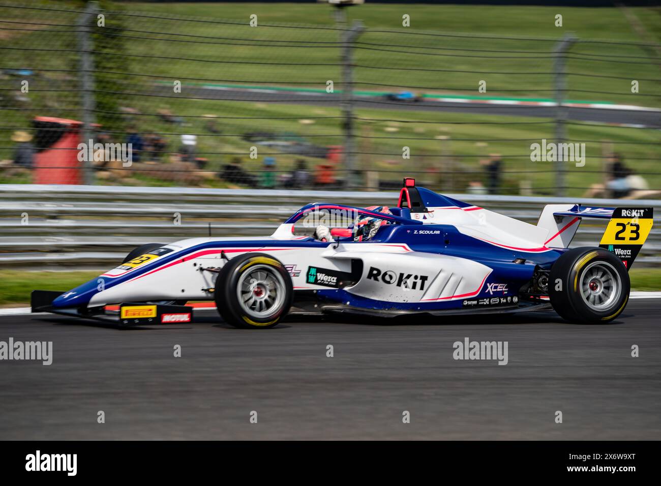 Zack SCOULAR 23 Xcel Motorsport Brands Hatch Indy Qualifying at Brands ...