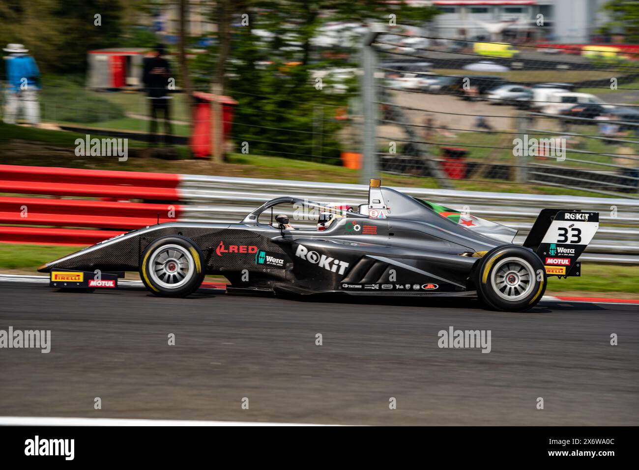 Leo ROBINSON 33 JHR Developments Qualifying Brands Hatch Indy at Brands ...