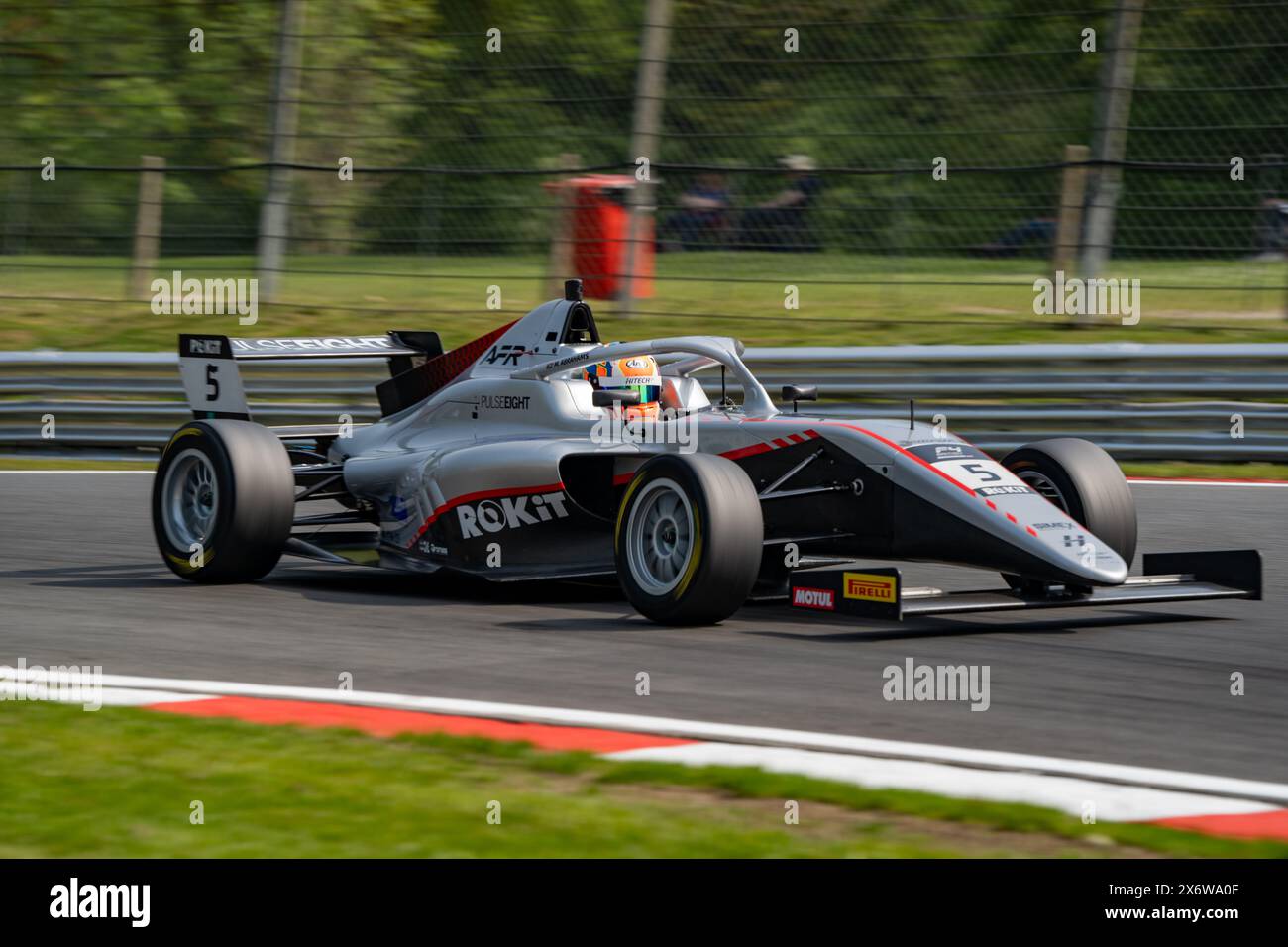 Mika ABRAHAMS 5 Hitech Pulse-Eight Qualifying Brands Hatch Indy at ...