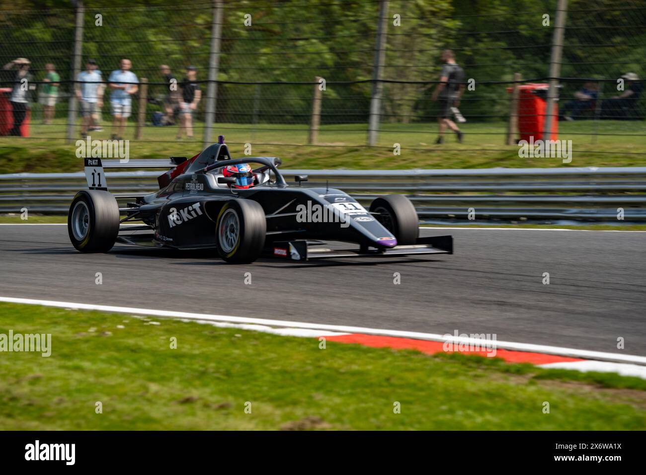 Chloe CHONG 11 JHR Developments Qualifying Brands Hatch INdy at Brands ...