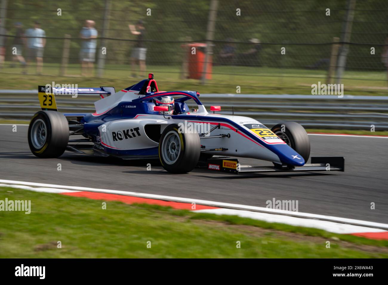 Zack SCOULAR 23 Xcel Motorsport Qualifying Brands Hatch Indy at Brands ...