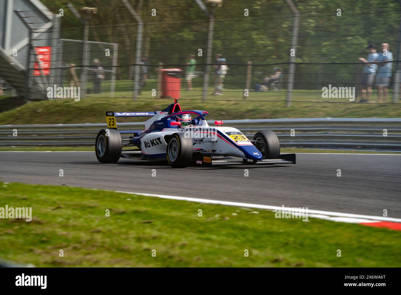 Zack SCOULAR 23 Xcel Motorsport Qualifying Brands Hatch Indy at Brands ...