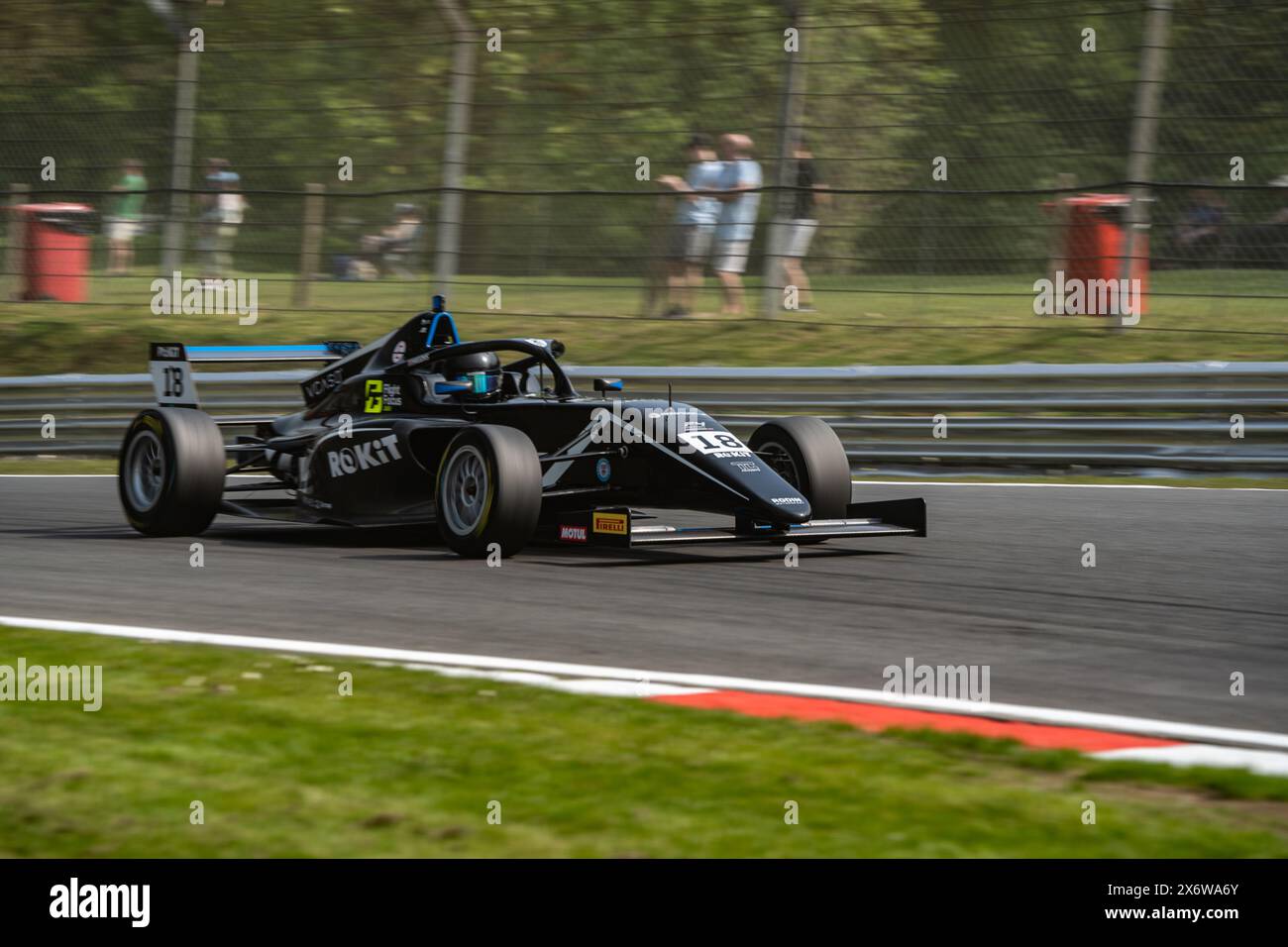 James HIGGINS 18 Rodin Motorsport Qualifying Brands Hatch Indy at ...