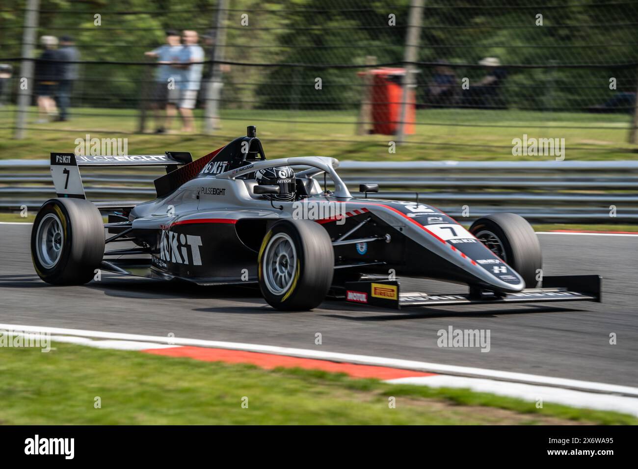 Deagen FAIRCLOUGH 7 Hitech Pulse-Eight Qualifying Brands Hatch Indy at ...