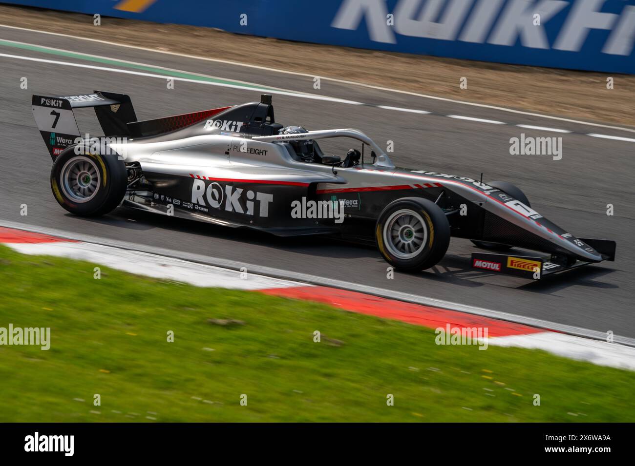 Deagen FAIRCLOUGH 7 Hitech Pulse-Eight Qualifying Brands Hatch Indy at ...