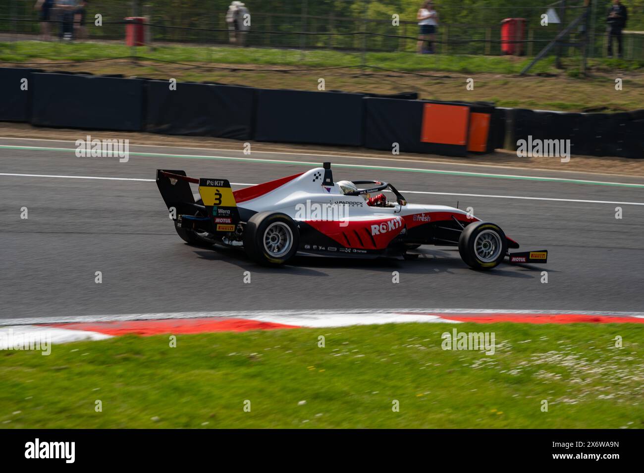 Nina GADEMAN 3 Fortec Motorsport Qualifying Brands Hatch Indy at Brands ...