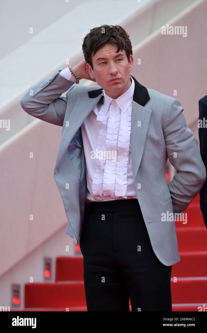 Cannes, France. 16th May, 2024. CANNES, FRANCE. May 16, 2024: Barry ...