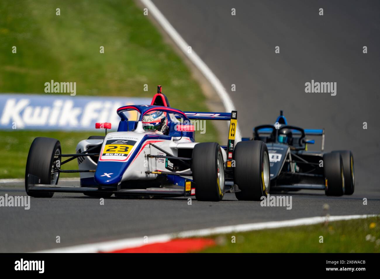 Zack SCOULAR 23 Xcel Motorsport Brands Hatch Indy Qualifying at Brands ...
