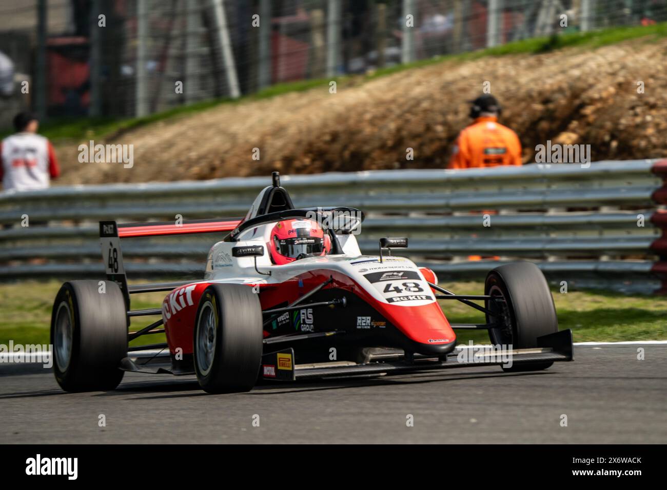 Alex BERG 48 Fortec Motorsport Qualifying Brands Hatch Indy at Brands ...