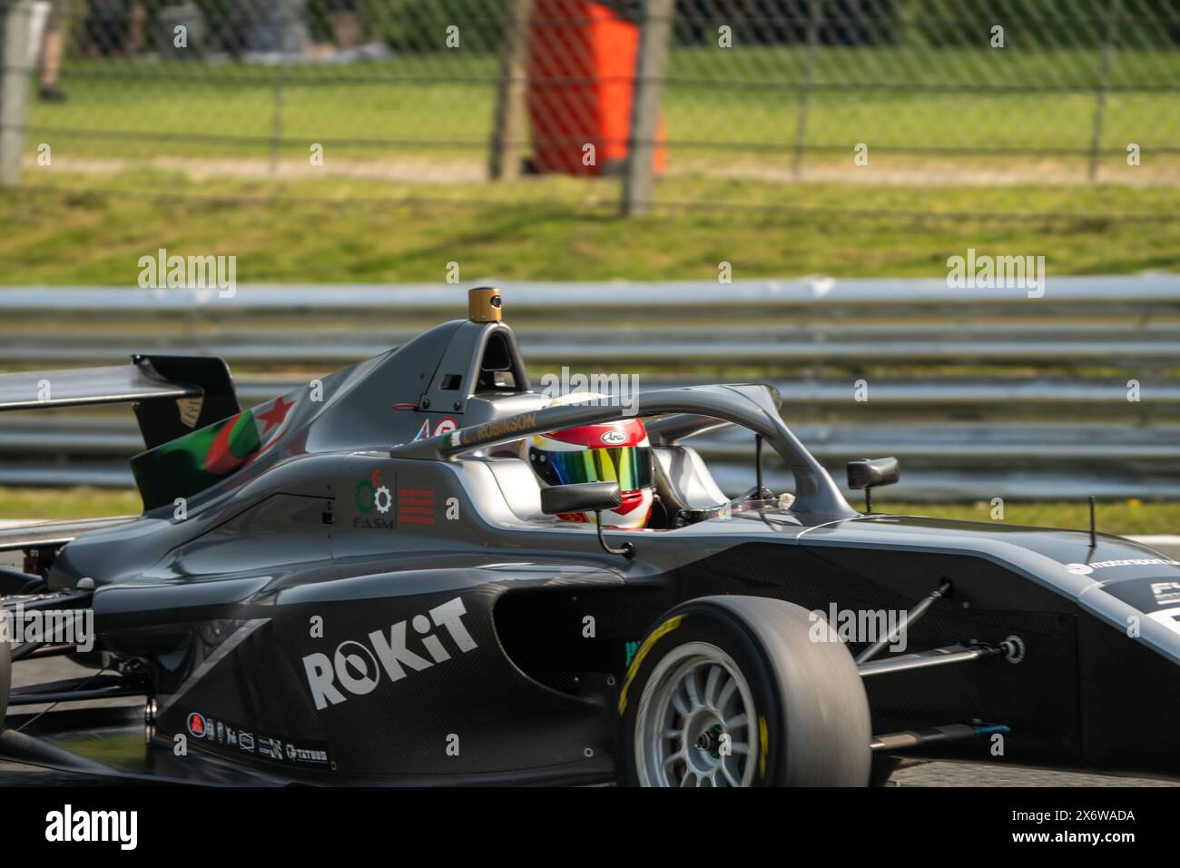 Leo ROBINSON 33 JHR Developments Qualifying Brands Hatch Indy at Brands ...