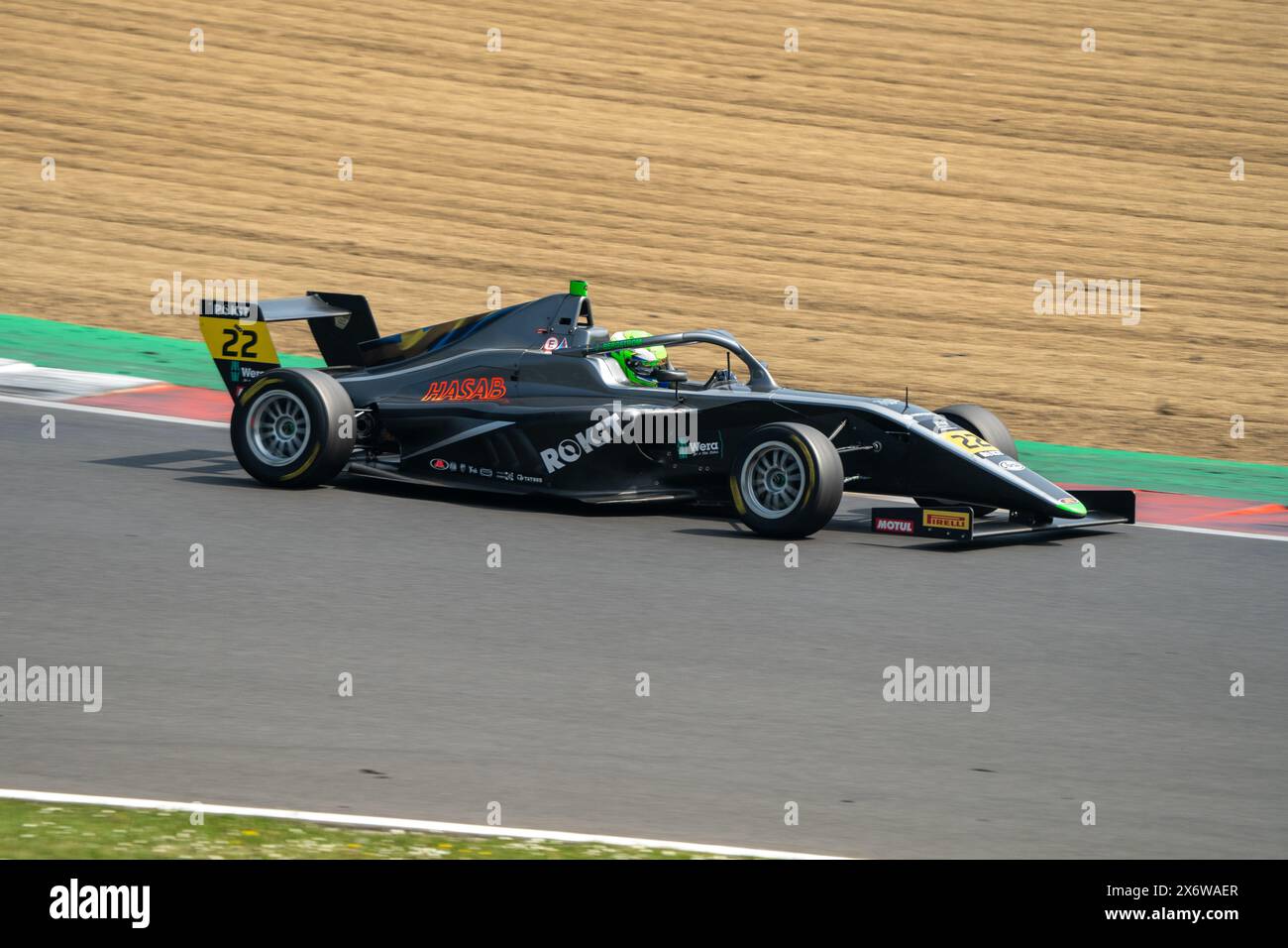 Joel BERGSTROM 22 JHR Developments Qualifying Brands Hatch Indy at ...