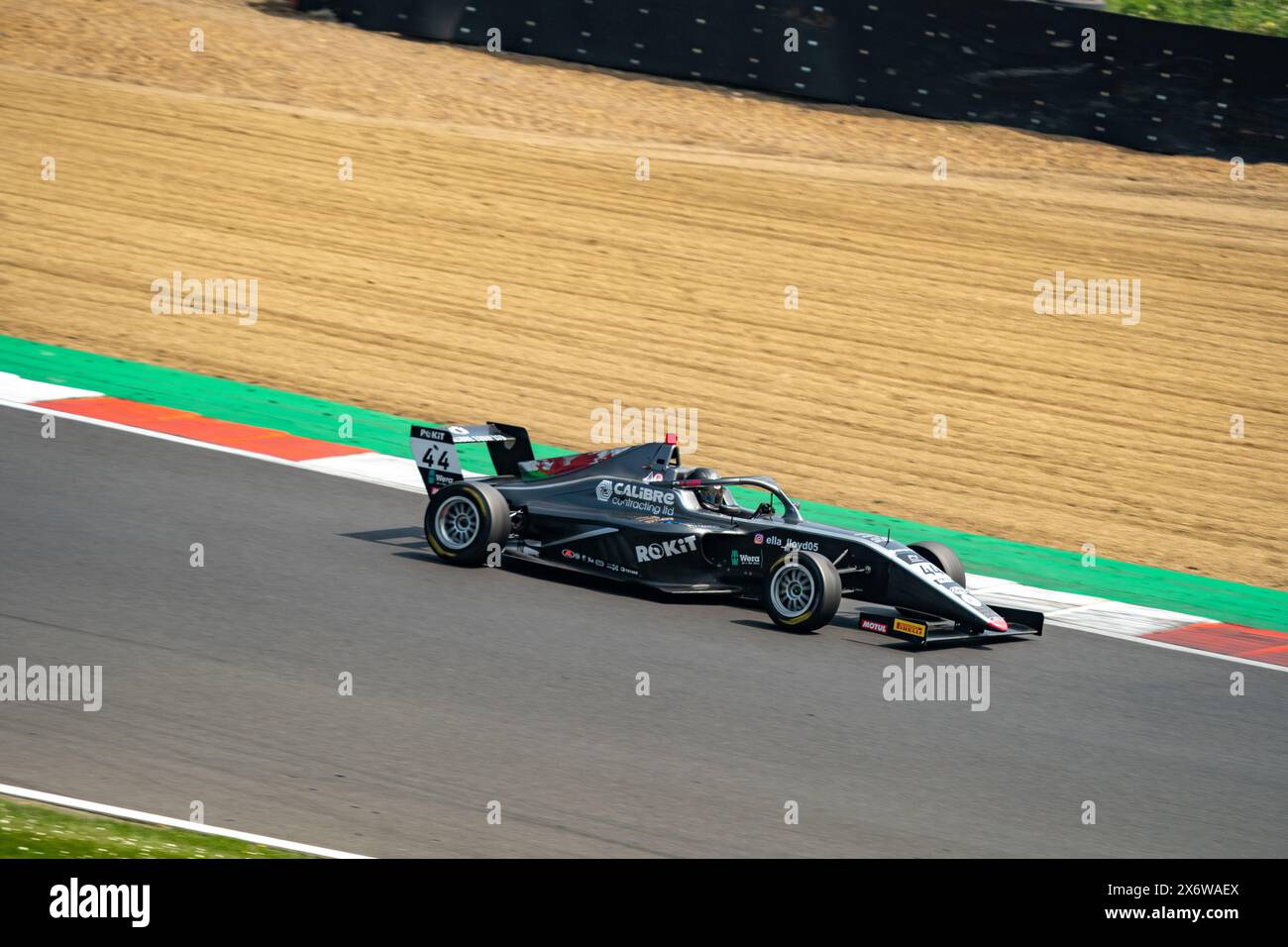 Ella LLOYD 44 JHR Developments Qualifying Brands Hatch Indy at Brands ...