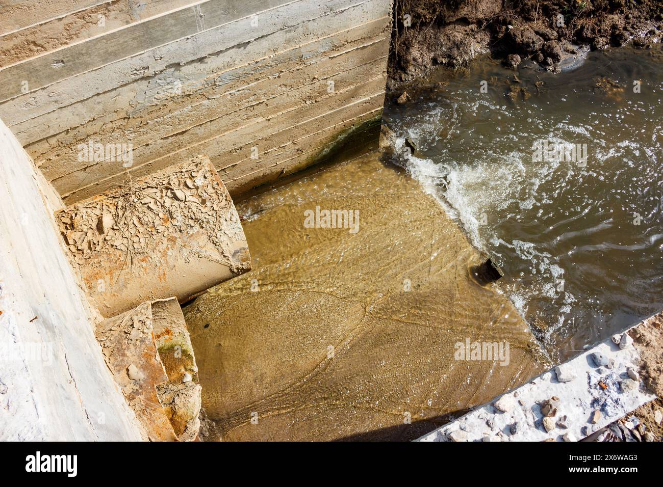 Concrete culvert under road hi-res stock photography and images - Alamy