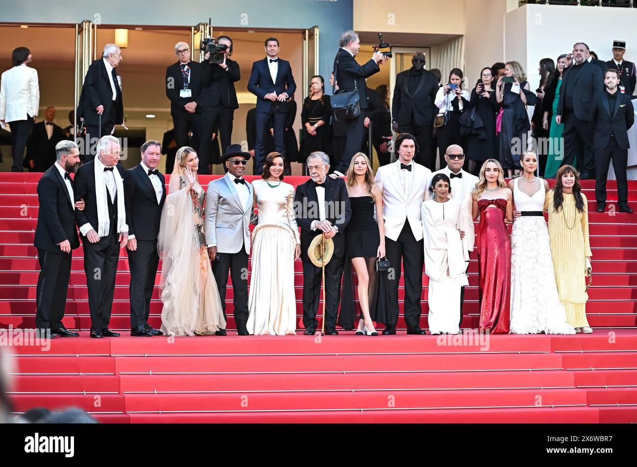 Cannes, France. 16th May, 2024. Shia LeBeouf, Jon Voight, D.B. Sweeney ...