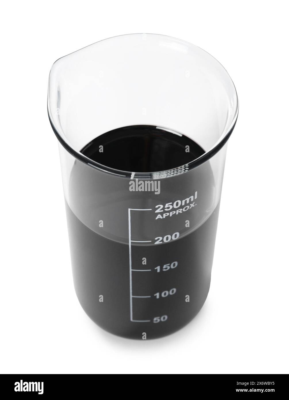Crude oil beaker Cut Out Stock Images & Pictures - Alamy
