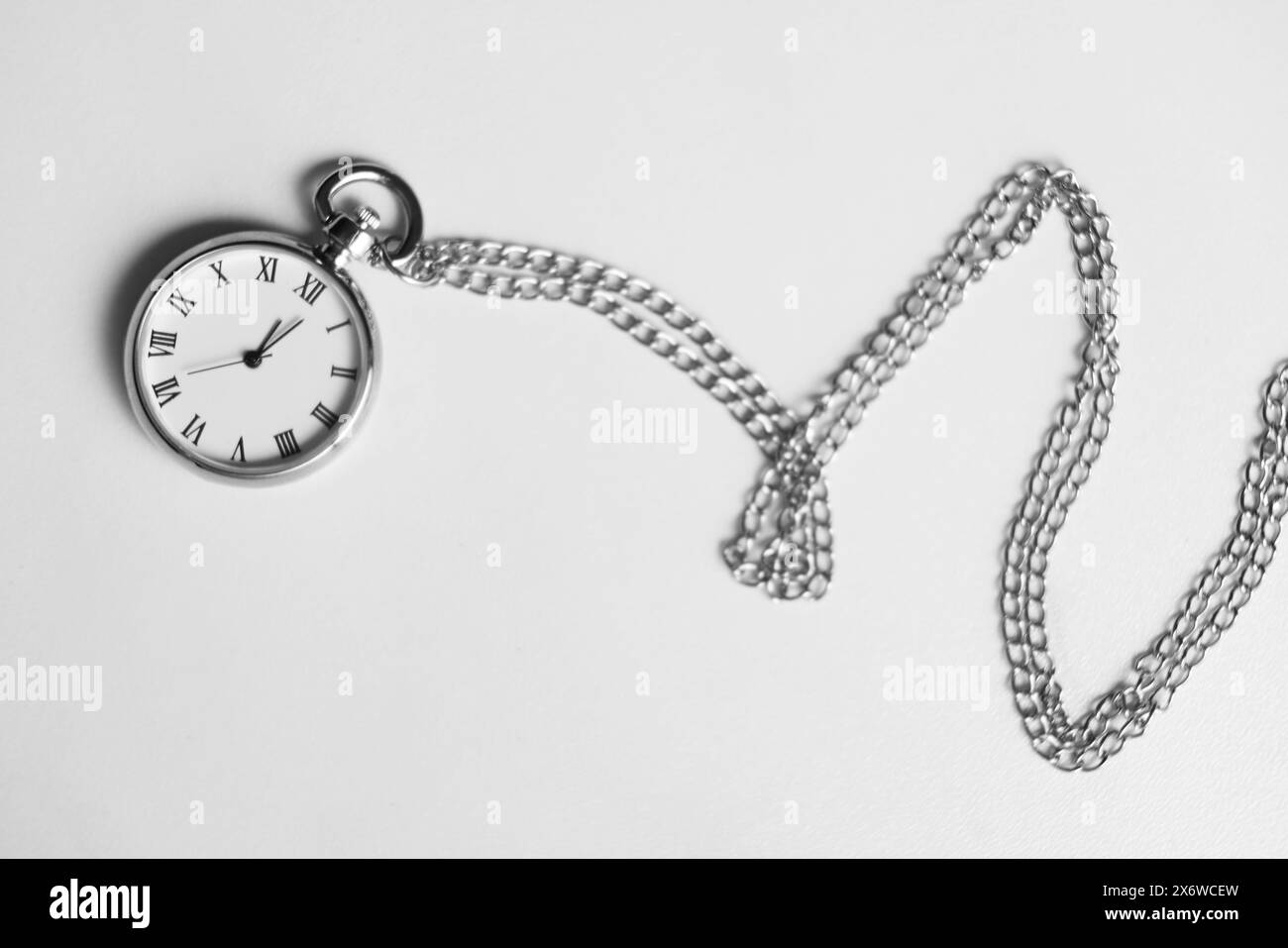 Clock table victorian Black and White Stock Photos & Images - Alamy