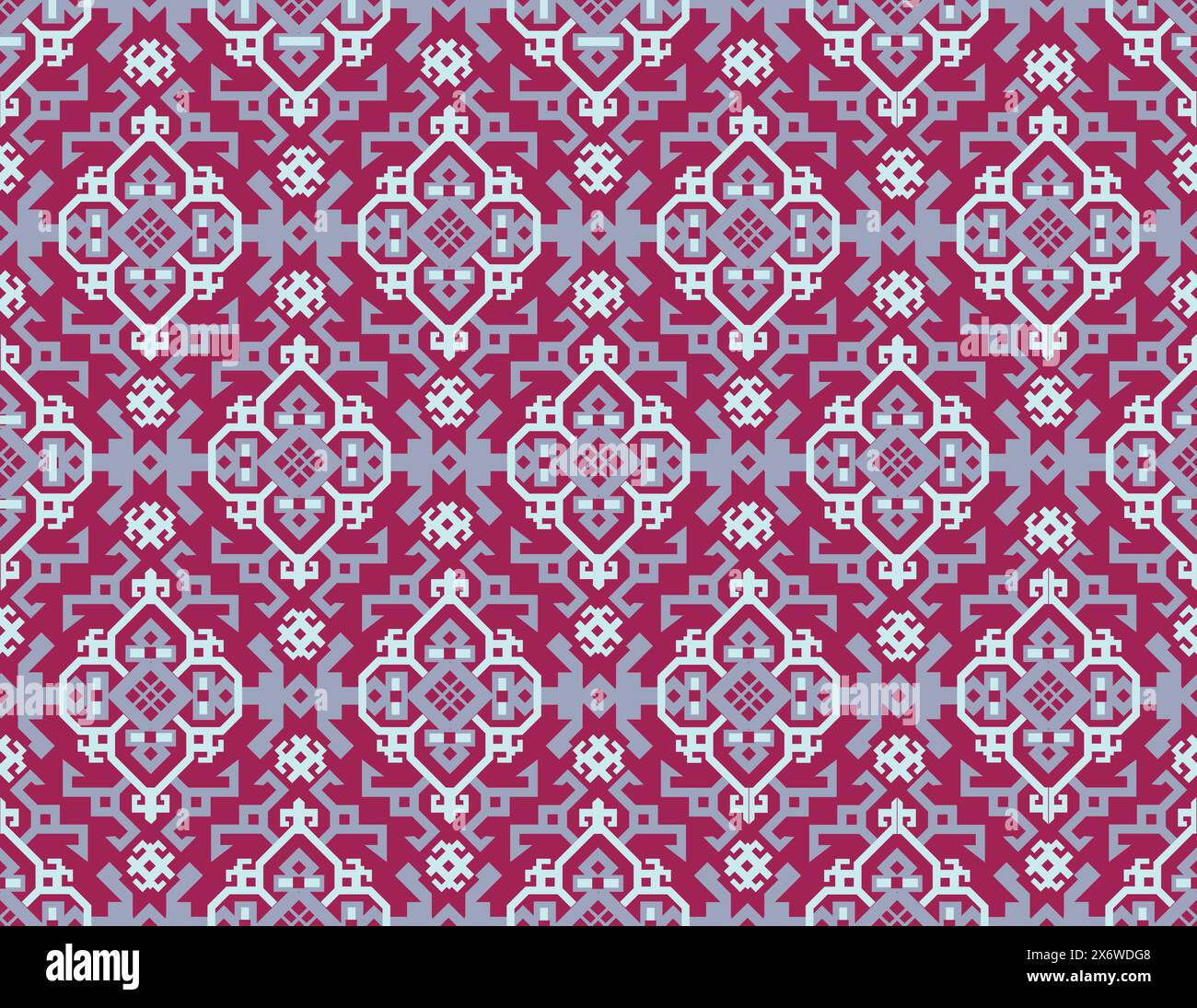 Seamless arabesque Stock Vector Images - Alamy