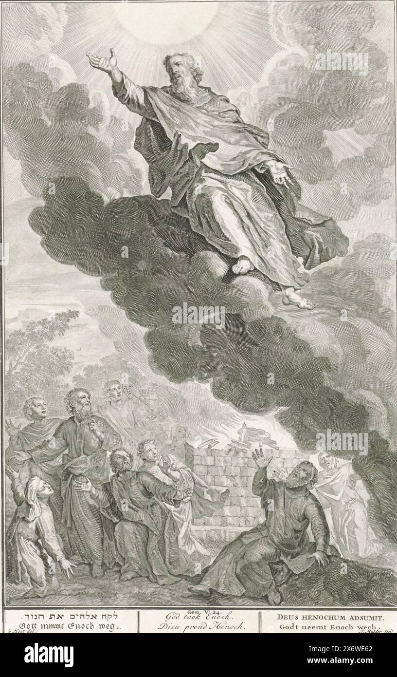 Ascension of enoch hi-res stock photography and images - Alamy