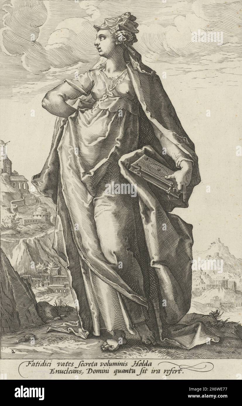 Prophetess hulda hi-res stock photography and images - Alamy