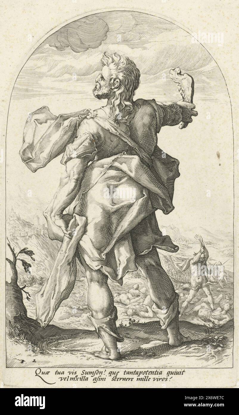 Heroes and heroines old testament hi-res stock photography and images ...