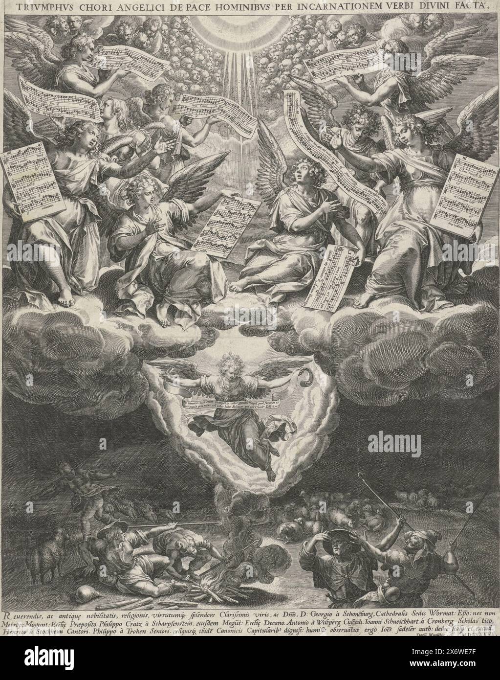 Nine angels sing hi-res stock photography and images - Alamy