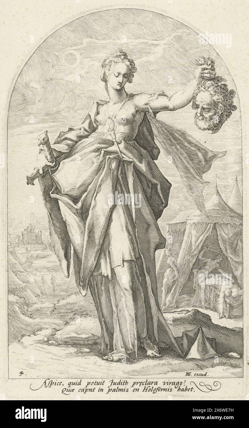 Judith stands hi-res stock photography and images - Alamy