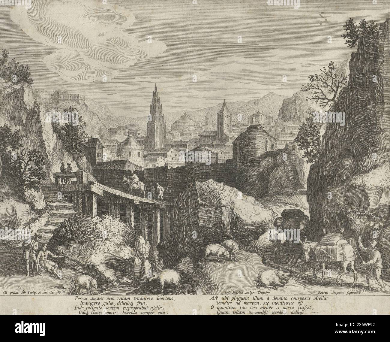 Foreground five pigs hi-res stock photography and images - Alamy