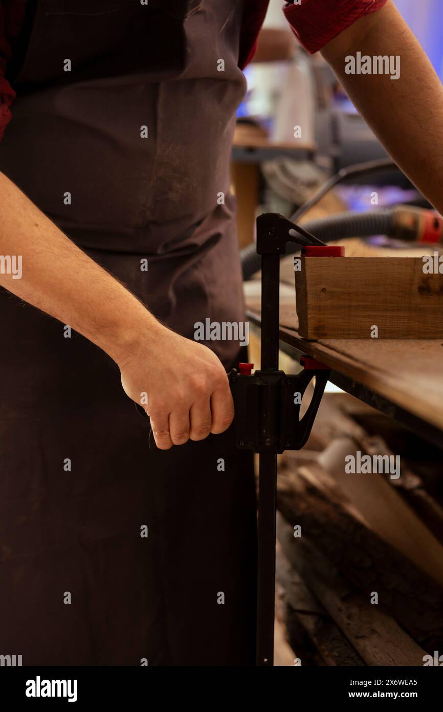 Sash clamp hi-res stock photography and images - Alamy