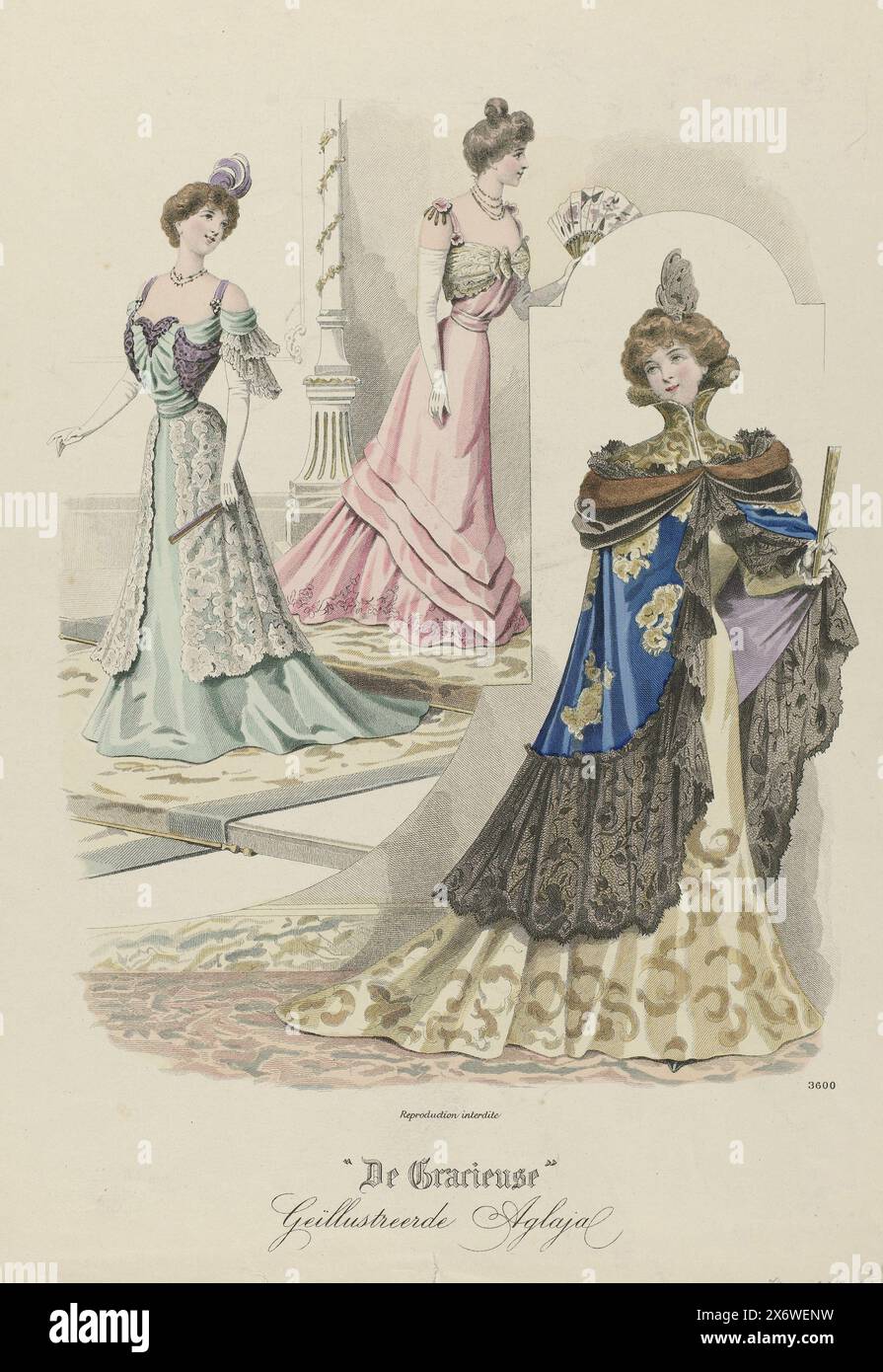 Illustrated aglaja hi-res stock photography and images - Alamy