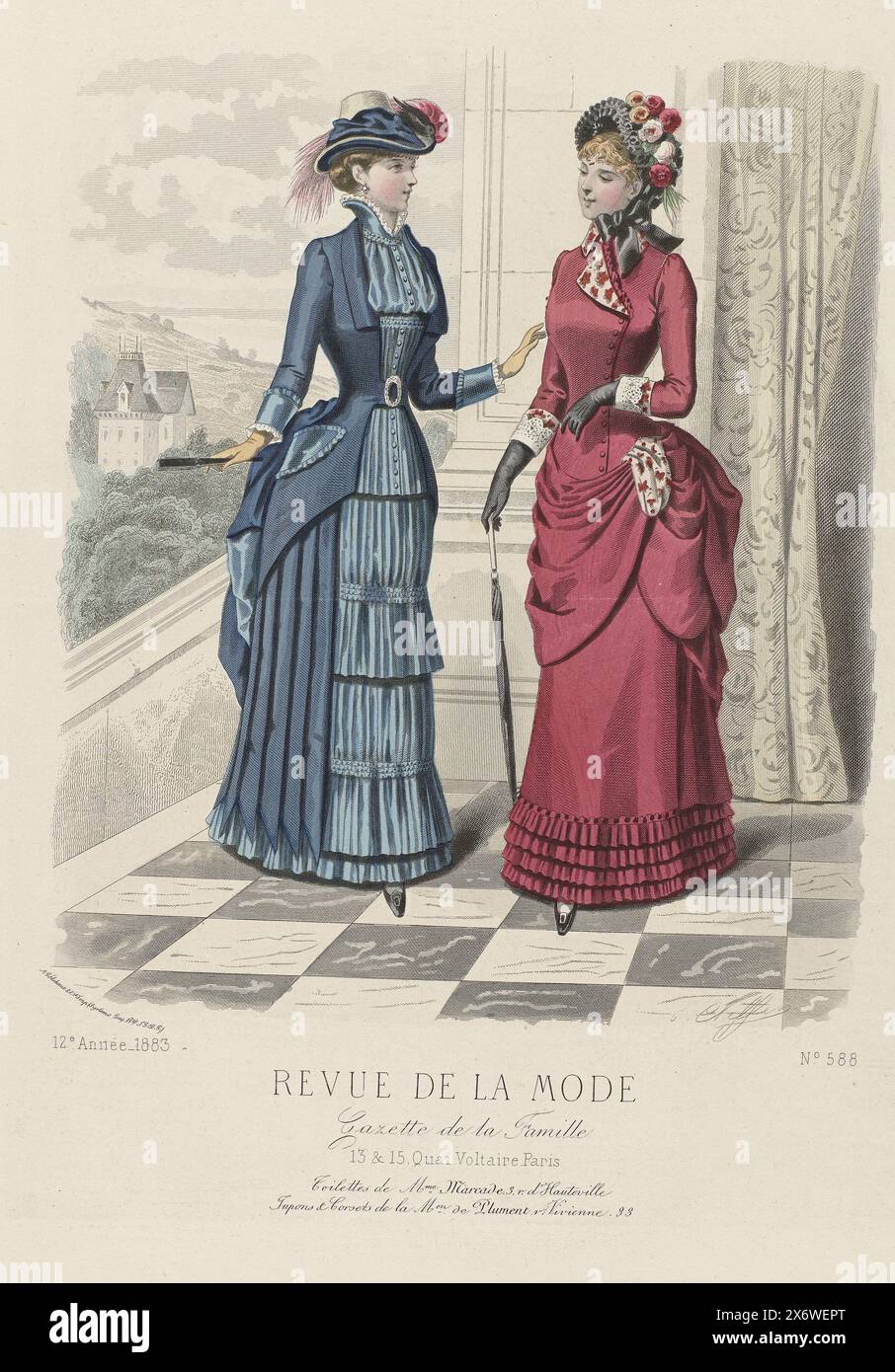 Black lace capote decorated hi-res stock photography and images - Alamy