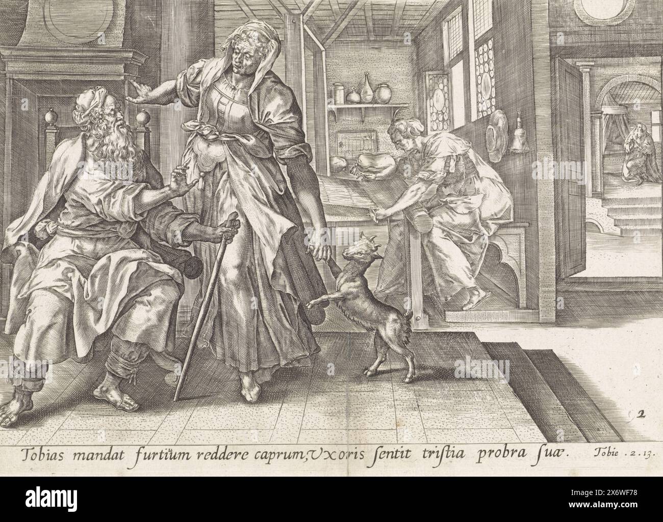 Tobit prays hi-res stock photography and images - Alamy