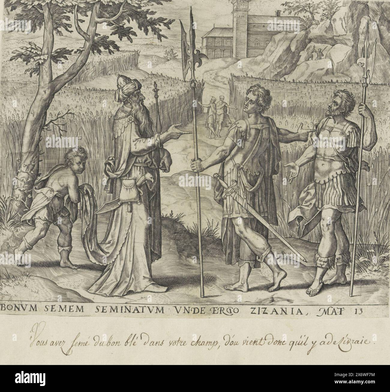 The landlord inspects the fields, Parable of the sower (series title ...