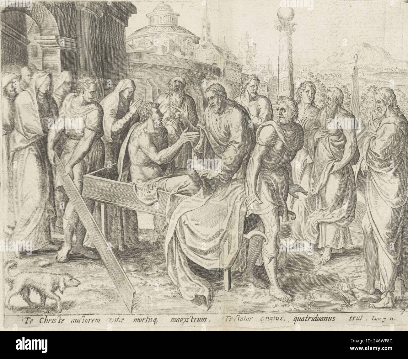 The miracles of christ hi-res stock photography and images - Alamy