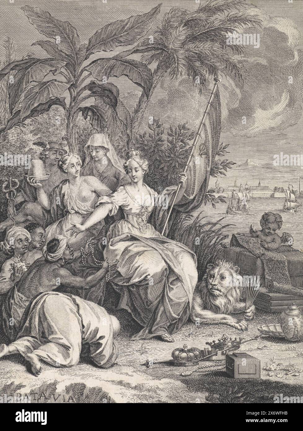 Third allegorical figure hi-res stock photography and images - Alamy
