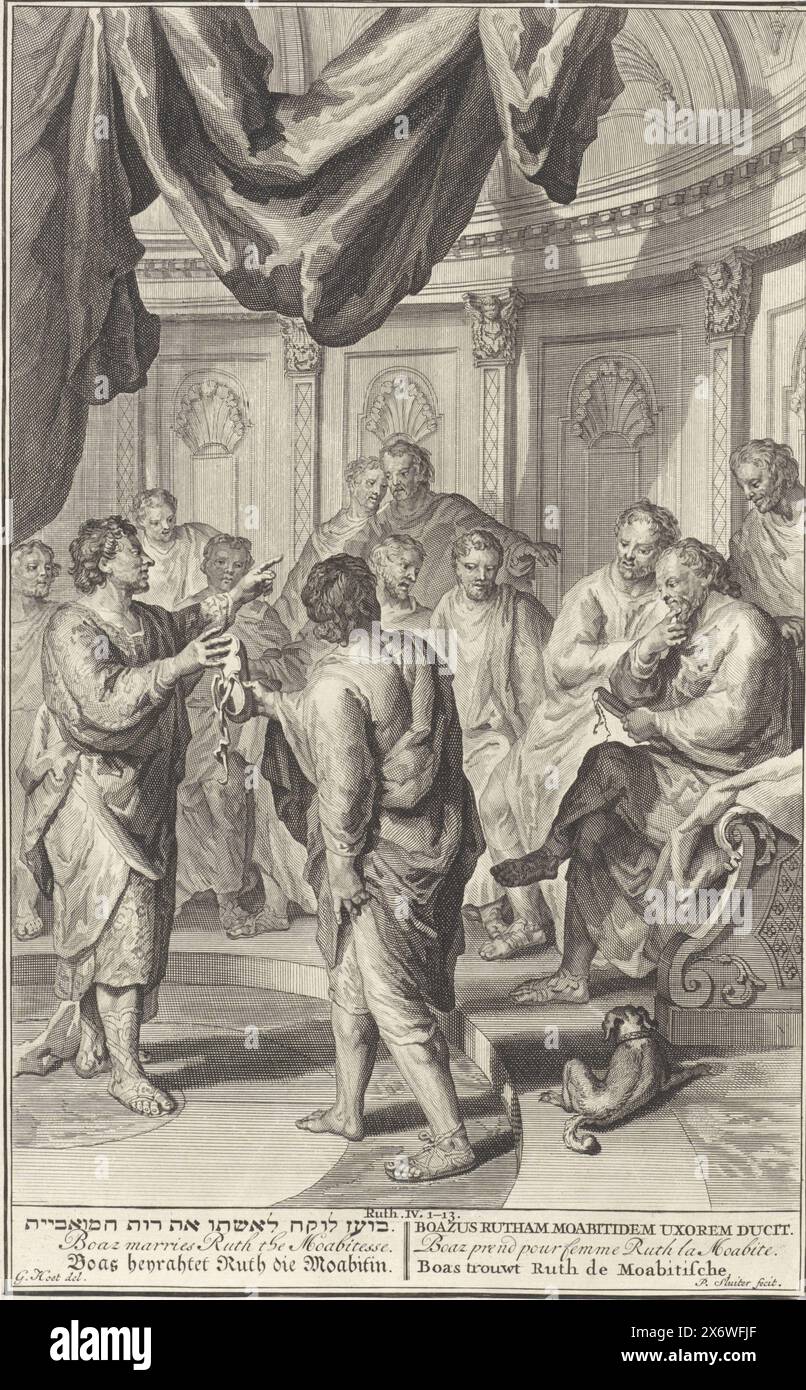 Boaz marries ruth hi-res stock photography and images - Alamy