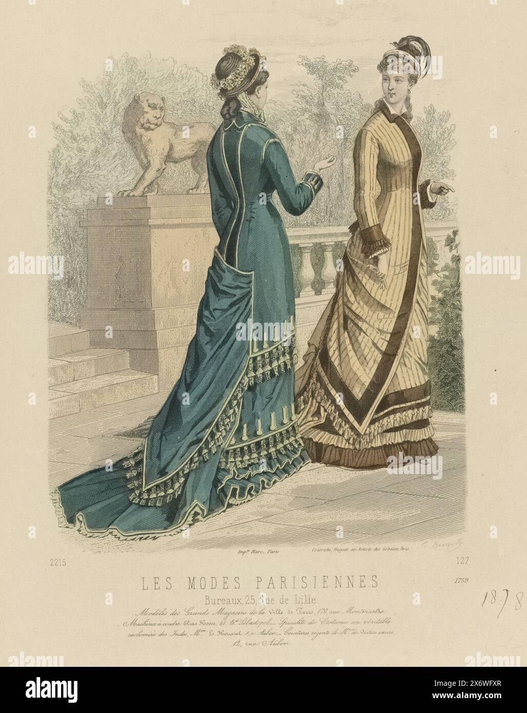 Modeles des grands mgasins hi-res stock photography and images - Alamy