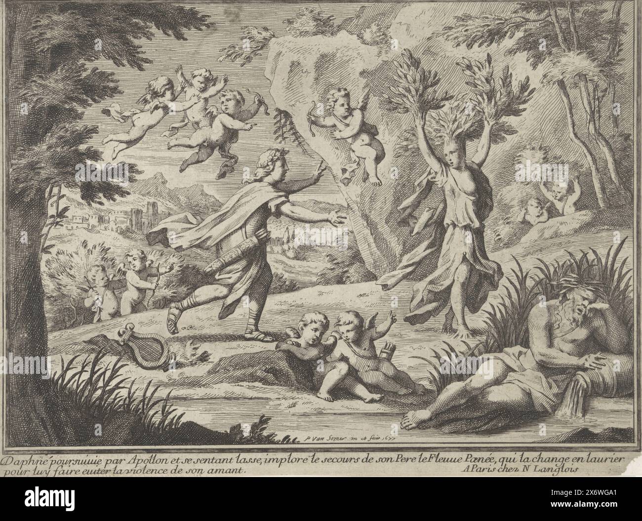 Daphnes father hi-res stock photography and images - Alamy