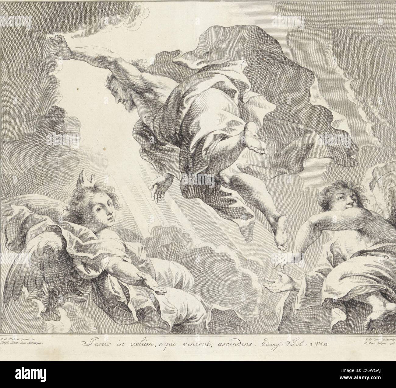 Ascension of christ painting hi-res stock photography and images - Alamy