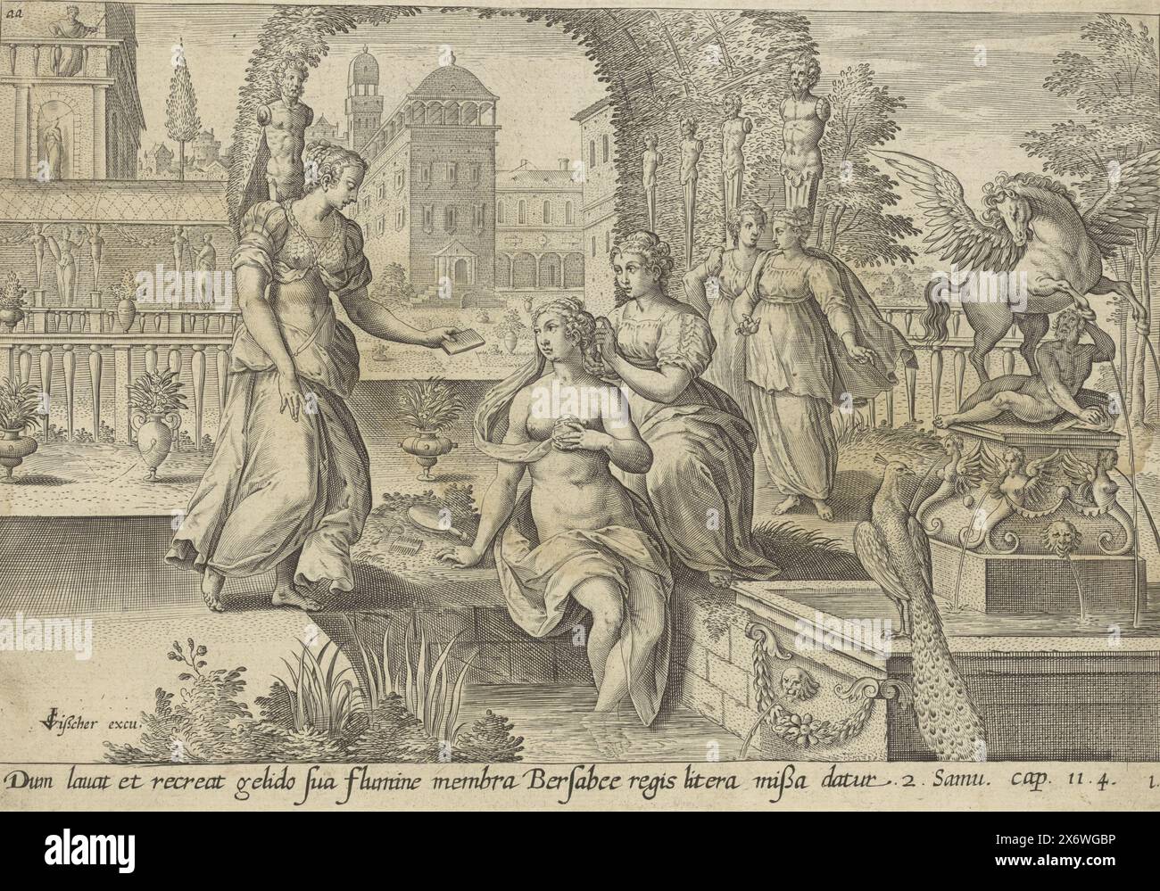 King david bible bathsheba hi-res stock photography and images - Alamy