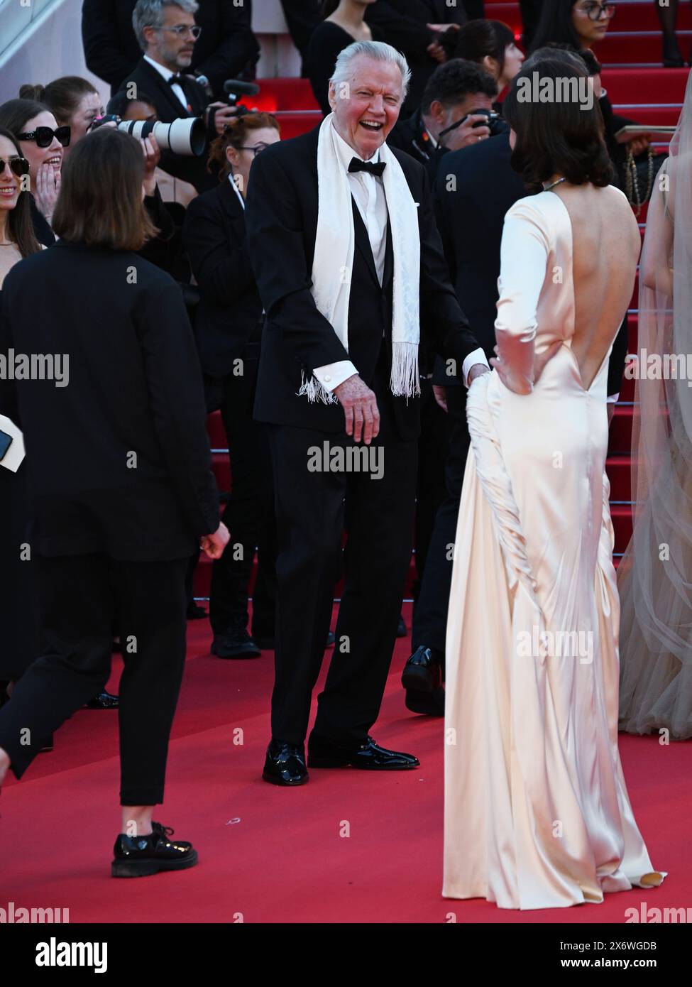 Cannes, France. 16th May, 2024. Cannes, 77th Cannes Film Festival 2024 ...