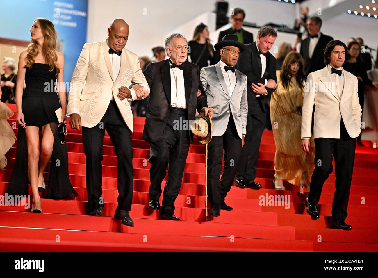 Romy Croquet Mars, Lawrence Fishburne, Francis Ford Coppola, Giancarlo ...