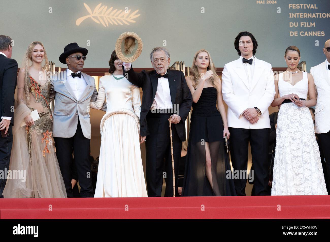 Grace VanderWaal, Giancarlo Esposito, Aubrey Plaza, Francis Ford ...