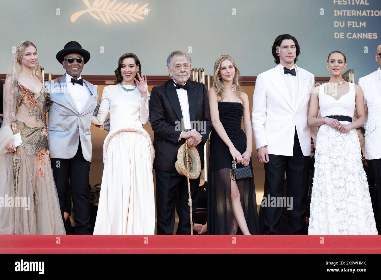 Cannes, France. 16th May, 2024. Grace VanderWaal, Giancarlo Esposito ...