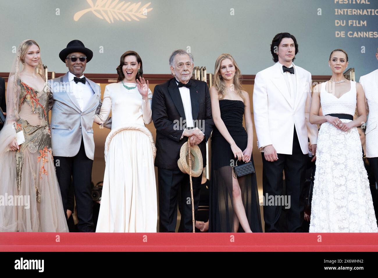 Grace VanderWaal, Giancarlo Esposito, Aubrey Plaza, Francis Ford ...